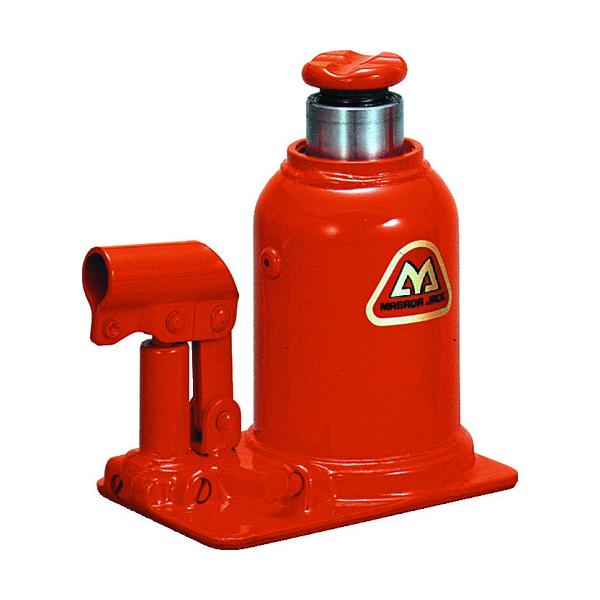 **MASADA（マサダ製作所） 10トン 低床油圧ジャッキ MHB-10** です。本製品は **最大 10トン（10,000kgf）までの重量物を持ち上げられる油圧式オイルジャッキ** で、自動車整備や機械据付、建築・土木・物流現場など...