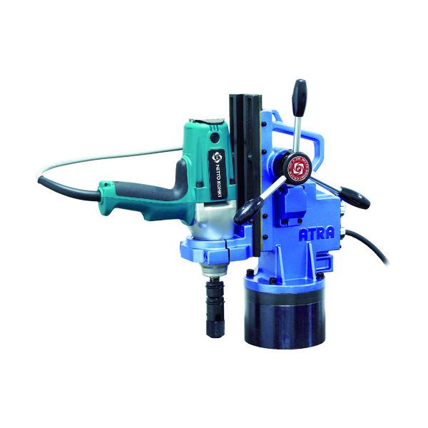 タップ加工の精度・安全性・作業効率を一気に引き上げる、日東工器の磁気式タッピングマシン「MT-200C」。ボール盤や手作業では起こりがちなタップ折れ・深さ不良・加工ムラを防ぎ、安定したタップ加工を実現します。MT-200Cは磁力でワークにし...