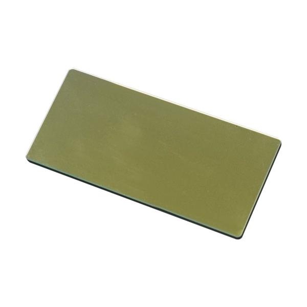 【特長】お客様の声を元に商品化した青色遮光プレートです。青色遮光プレートなのでクリアな視界を確保します。外側ミラーフィルムは溶接光（主に赤外線）を反射し発熱を軽減します。ガラスとプラスティックプレート層を重ねる事で紫外線／可視光／赤外線を遮...