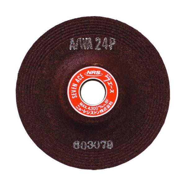 研削用オフセット砥石の汎用品です。経済性に富んだ製品です。一般鋼・ステンレス鋼のビード取り、バリ取り。最高使用周速度：72m/s(4300m/min)粒度(#)：24外径(mm)：125厚さ(mm)：6穴径(mm)：22砥材：A/WA硬度：...