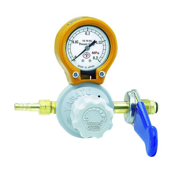 ヤマト産業 SSエルピー工業用圧力調整器 SSB-LPです。プロパン用のためスパナ式を採用しています。1次側使用圧力：0.5〜1.56MPa2次側使用圧力：0.01〜0.15MPa入口接続：W22.5-14山(左)出口接続：φ9ホース口標準...