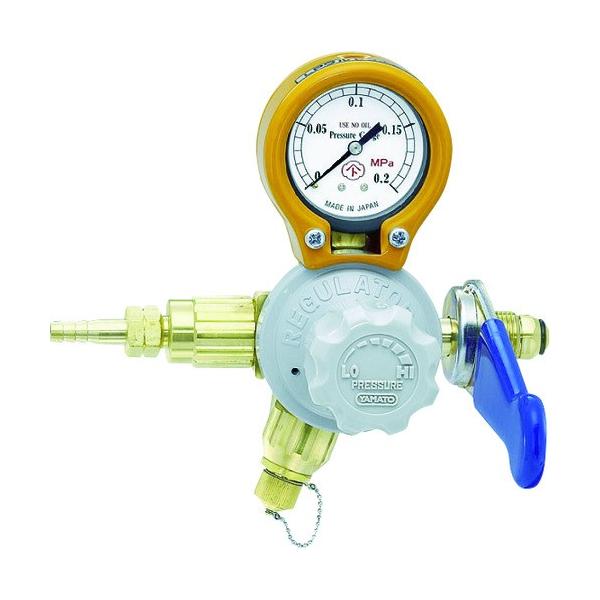 調整器 ガス調整器 LPガス調整器 プロパンガス調整器 ヤマト産業 LPウルトラ工業用圧力調整器 SSBU-LPです。プロパン容器への取り付けはスパナ式を採用しています。乾式安全器内蔵型です。1次側使用圧力：0.5〜1.56MPa2次側使用...