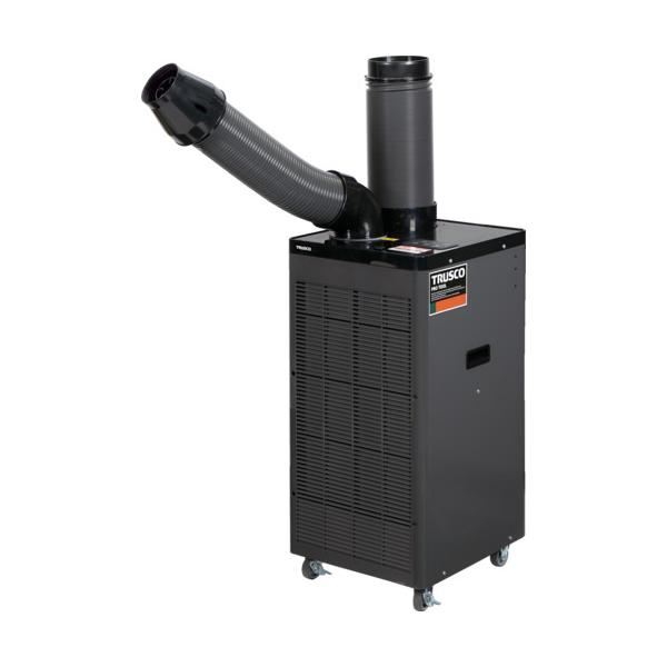 【特長】排水作業の手間が減るドレンレスタイプ冷房能力とコストパフォーマンスが高いスタンダードタイプのスポットエアコンですチリやホコリの侵入を防ぐ全閉式モーターを採用。トラスコのスポットエアコンはプロ仕様！電源コードは2.3m（他社平均+30...