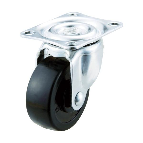 標準的な小型キャスターで、最小サイズから取りそろえています。事務機器や家具、運搬車や軽量ラック等、幅広い用途に。プレート式自在式シングルベアリング入許容荷重(daN)：8許容荷重(kgf)：8.2車輪径D(mm)：25車輪幅(mm)：12取...