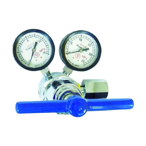 ヤマト産業 高圧用圧力調整器 YR-5061H-R-1101-2221（窒素・空気用）です。ストップバルブ付の高圧調整器です。高圧充填、気密・耐圧試験検査用1次側使用圧力：4〜15MPa2次側使用圧力：1〜8MPa最高使用圧力：8MPa入口...