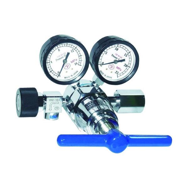 ヤマト産業 高圧用圧力調整器 （YR-5061H-R-11N01-2221窒素・空気用）です。ストップバルブ付の高圧調整器です。高圧充填、気密・耐圧試験検査用1次側使用圧力：4〜15MPa2次側使用圧力：1〜8MPa最高使用圧力：8MPa入...