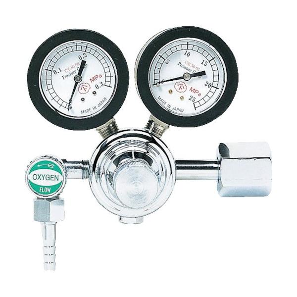 ** ヤマト産業 YR-90KE 活魚用 圧力調整器（関東式・酸素用）** は、酸素ガスの供給圧力を安定化して低圧側へ調整するガスレギュレーター です。本機は活魚の輸送・保管、稚魚養殖場や活魚店の生簀などでの 酸素供給用に最適化された設計 ...