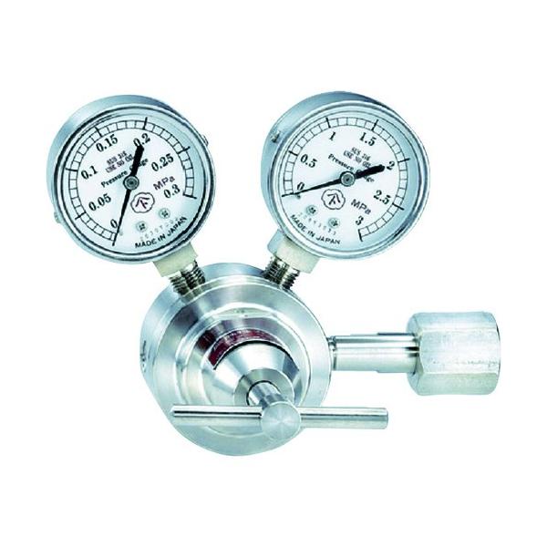 ヤマト産業 腐食性ガス用圧力調整器 YS-1-R-1101-1204-NH3（アンモニア用）です。腐食するガスに最適です。耐食性材質で安全設計です。2次側使用圧力：0.1〜0.2MPa出口側接続：Rc1/4流体：アンモニア1次側使用圧力(M...