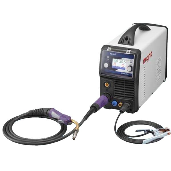 【特徴】・CO2/MAG/MIG/TIG/手棒溶接可能・液晶スクリーン採用により一つの画面で多彩な設定を簡単操作・単相100V/単相200V兼用、すっきり設計で使用場所を選びません・シナジックモード・マニュアルモードの選択が可能・スパッタ制...