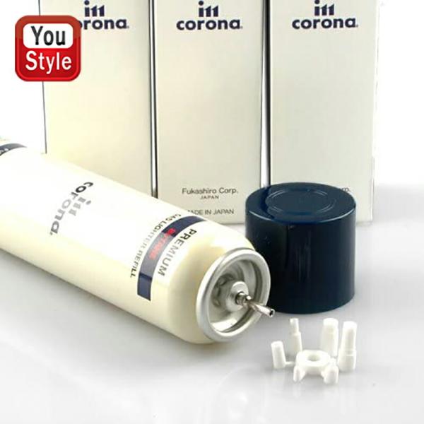 イムコロナ  im corona ライター 専用ガスボンベ  ガス 活性炭入り高純度液化ガス 65g 17030701