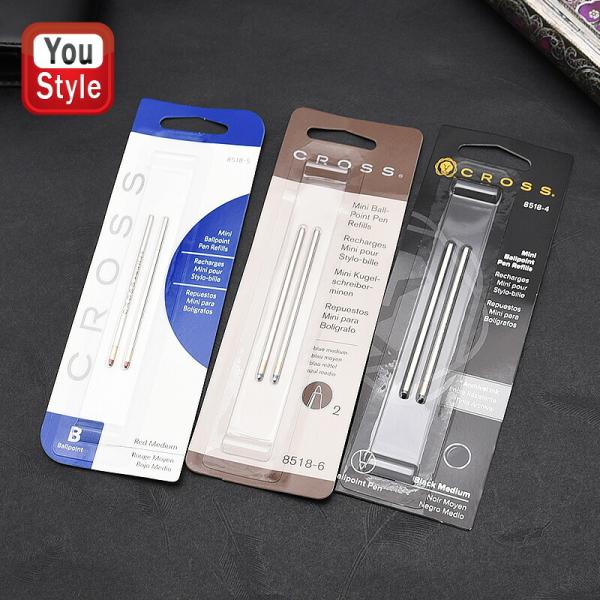 ポイントクロス CROSS ボールペン替芯 マイクロペン/テックスリー/テックフォー用 TECH3/TECH3+/TECH4+コンパクト用 全3色 8518