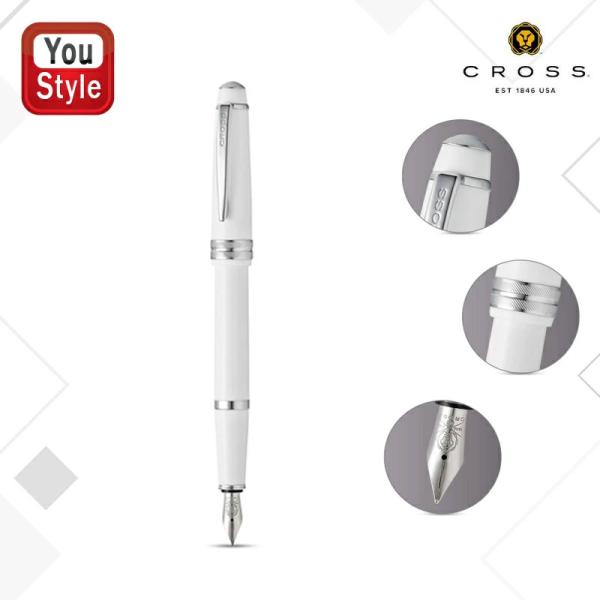 (名入れ有料)(包装有料)「ベイリー ライト」は、高級筆記具の伝統的なスタイルを踏襲しつつ。クロス CROSS 万年筆 ベイリーライト Bailey Light ブラック NAT0746-1/ホワイト NAT0746-2/ブルー NAT07...