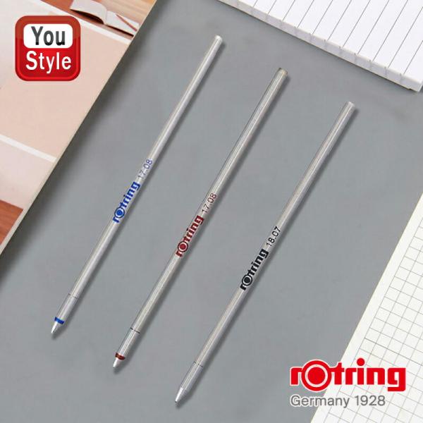 ロットリング ボールペン替芯 600 3in1 4in1 1本入 S0R074420/ROT-2184814 レッド S0R074422/ROT-2184815 ブラック S0R074426/ROT-2184816 文房具 事務用品 替芯 ...