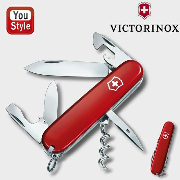 【機能数12】ラージブレード 大刃 小刃/コルクせん抜き/リーマー/千枚通し /キーリング/ピンセット/つまようじ/せん抜き/マイナスドライバー 3mm 6mm/カン切り/ワイヤーストリッパービクトリノックス VICTORINOX マルチツ...