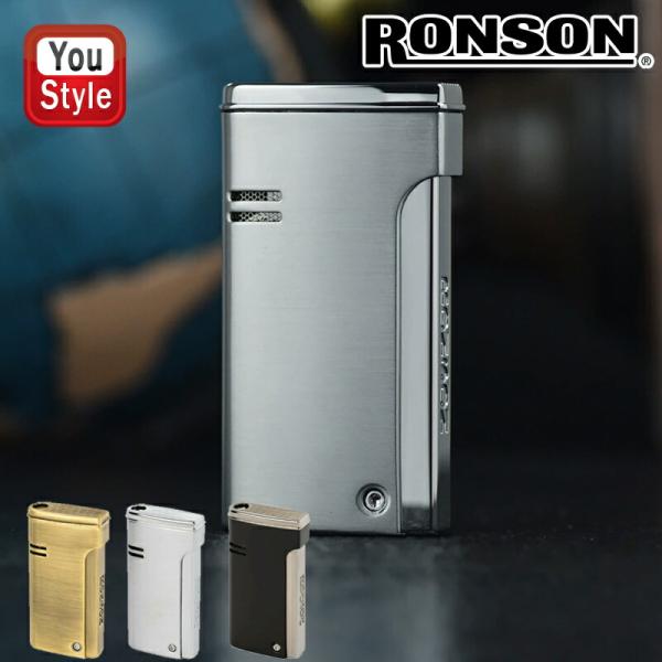 ロンソン RONSON ロンジェット RONJET ガス ライター ブラスサテン R29-1001 R29-1010 / クロームサテン R29-1002 R29-1011 / 黒マット R29-1003 R29-1012 喫煙具