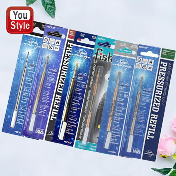 在庫一掃 赤字セール フィッシャー FISHER ボールペン BP替芯(PRタイプ) G2規格 ブラック 細字F /中字M/太字B