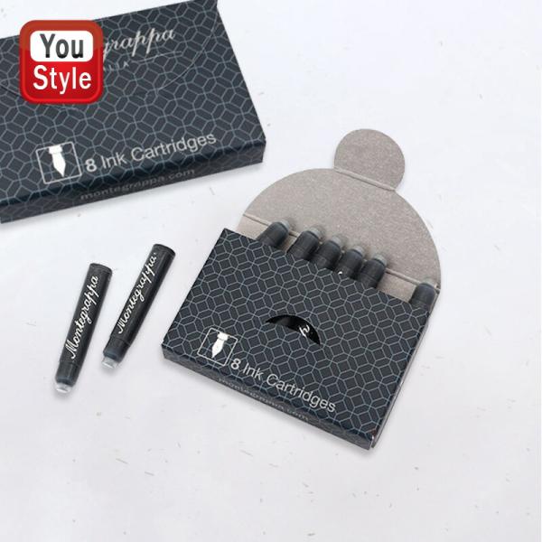 モンテグラッパ Montegrappa 万年筆カートリッジインク 8本入 ブラック IA00C0EC ブルー IA00C0EB