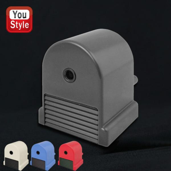 プラス PLUS 鉛筆削器 手動式 ウィッティ・パーティ WITTY-PARTY 鉛筆削り レッド 30850/WP-130N-RD ホワイト 30852/WP-130N-WH ダークグレー 30853/WP-130N-DGY 筆記具 鉛筆...