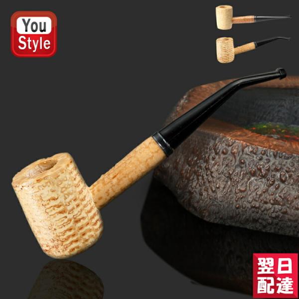 コーンパイプ CORN PIPE ミズーリメシャム 直/48940 ミズーリメシャム 曲/48941 柘製作所 tsuge