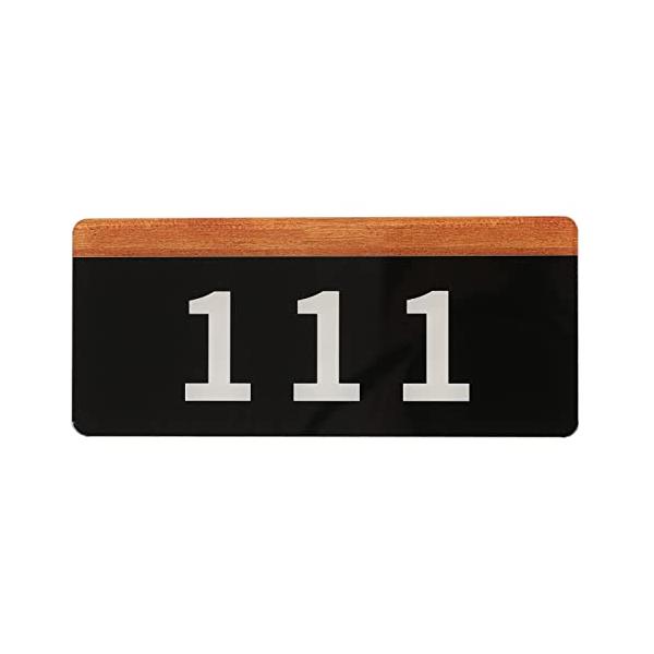 「商品情報」「主な仕様」部屋番号などの数字の アクリルプレート、裏面シールです。サイズ：15cmx6.5cmx厚さ2.8mm　「101」「102」「103」「104」「105」 「201」「202」「203」「204」「205」 「301」...