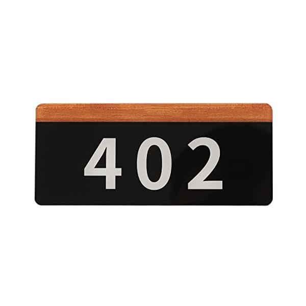 「商品情報」「主な仕様」部屋番号などの数字の アクリルプレート、裏面シールです。サイズ：15cmx6.5cmx厚さ2.8mm　「101」「102」「103」「104」「105」 「201」「202」「203」「204」「205」 「301」...