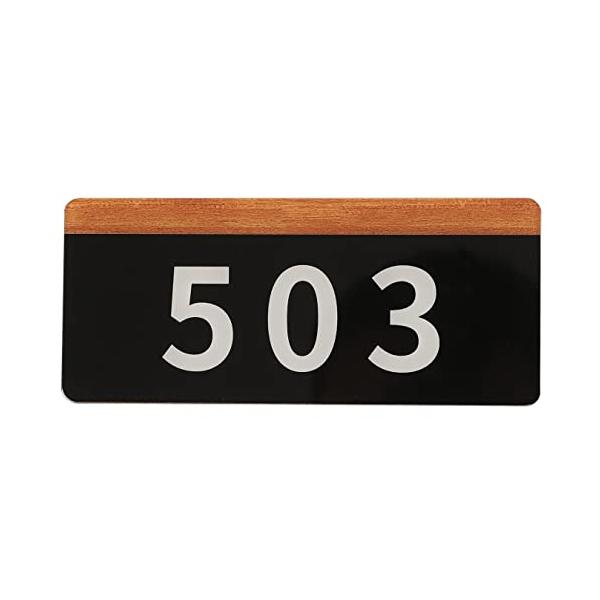 「商品情報」「主な仕様」部屋番号などの数字の アクリルプレート、裏面シールです。サイズ：15cmx6.5cmx厚さ2.8mm　「101」「102」「103」「104」「105」 「201」「202」「203」「204」「205」 「301」...