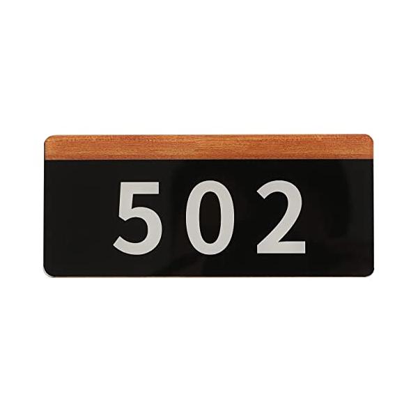 「商品情報」「主な仕様」部屋番号などの数字の アクリルプレート、裏面シールです。サイズ：15cmx6.5cmx厚さ2.8mm　「101」「102」「103」「104」「105」 「201」「202」「203」「204」「205」 「301」...