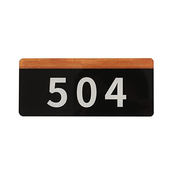 「商品情報」「主な仕様」部屋番号などの数字の アクリルプレート、裏面シールです。サイズ：15cmx6.5cmx厚さ2.8mm　「101」「102」「103」「104」「105」 「201」「202」「203」「204」「205」 「301」...