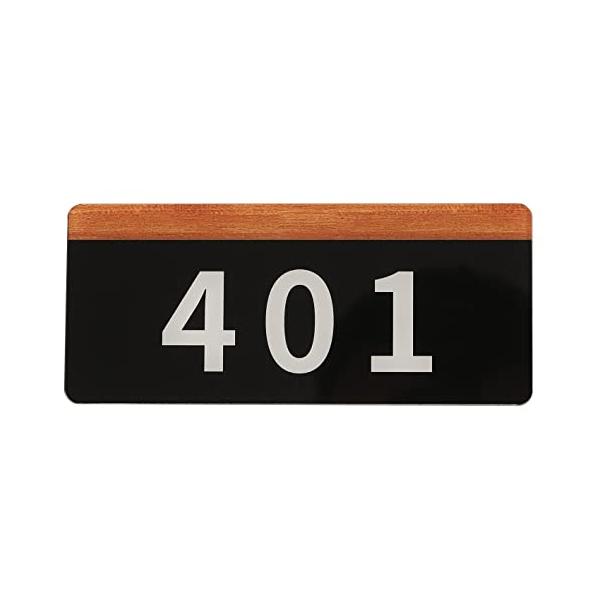 「商品情報」「主な仕様」部屋番号などの数字の アクリルプレート、裏面シールです。サイズ：15cmx6.5cmx厚さ2.8mm　「101」「102」「103」「104」「105」 「201」「202」「203」「204」「205」 「301」...