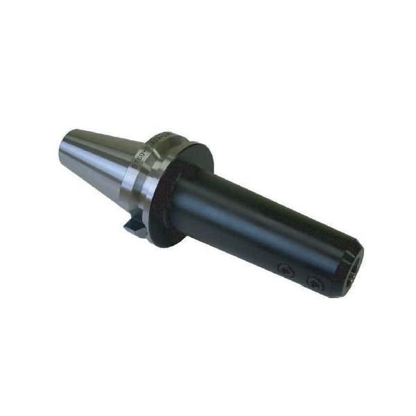 フラット付ストレートシャンクのエンドミル等を保持するホルダーです。[仕様]●シャンク:BT50●D寸法:42mm●L寸法:165mm●C1寸法:70mm●C2寸法:80mm●H寸法:MAX110mm●H1寸法:30mm●H2寸法:32mm●...