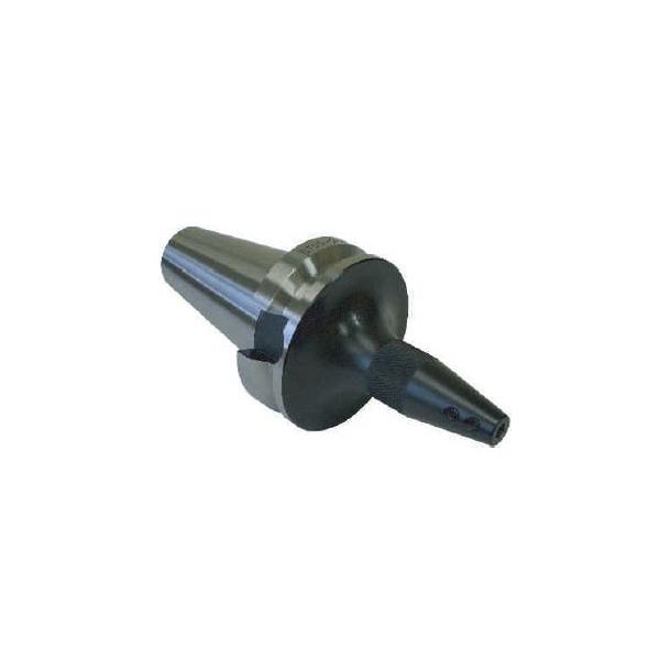 シャンク径Ф6〜Ф12用の小径サイドロックホルダーです。刃具のストレートシャンク部にフラット部分が無い場合はフラット面を追加工で設けて下さい。[仕様]●シャンク:BT50●D寸法:6mm●L寸法:135mm●C1寸法:14mm●H1寸法:8...