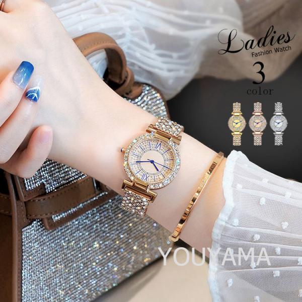 商品名腕時計 レディース おしゃれ 20代 40代 50代 60代 女性 かわいい アナログ シンプル 針時計材質：強化ガラス 金属カラー：ゴールド/ピンク/シルバー