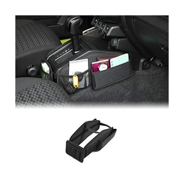 ★適合車種 : 車用ギアシフト収納バッグは適用 ジムニー jb64 jb74に適しています。 ご購入の前に、お使いの機種に適合しているかご確認ください。★高品質：高品質の厳選されたオックスフォードクロスを使用しており、ピリングや毛が抜けにく...