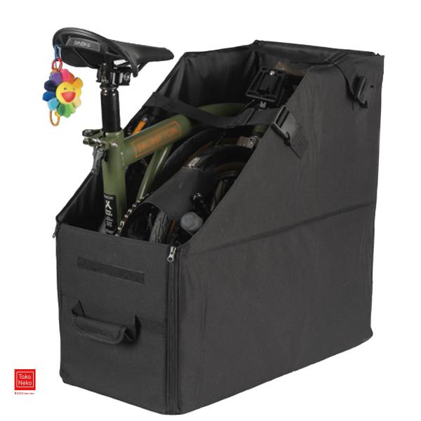折りたたみ自転車収納ボックス 自転車トラベルバッグ 輪行袋 輪行バッグ 折りたたみ自転車 収納バック オックスフォード布 耐久性と防水性 自転車収納ケース 車