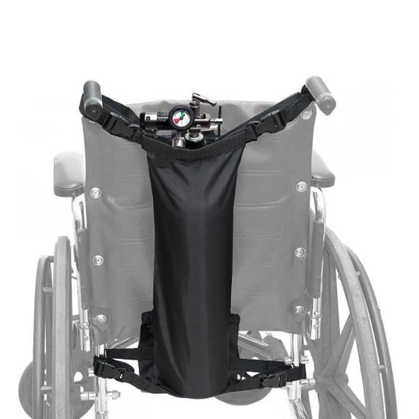 【酸素ボンベバッグ】：車椅子の方でも簡単に酸素ボンベを持ち運べるバッグで、酸素ボンベを外に持ち出すのに最適なツールです。【高品質】：高品質のオックスフォード生地素材で作られており、耐摩耗性、防水性、耐久性があります。 D型およびE型酸素ボン...