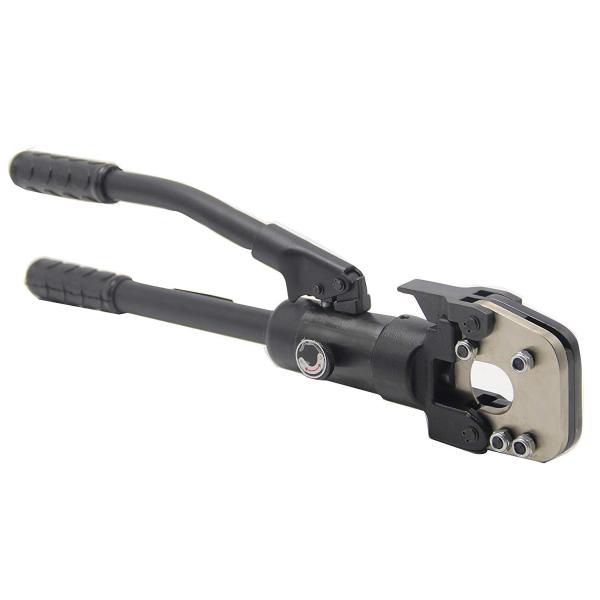 【適用】：ワイヤロープ最大Φ32mm；ACSR最大Φ32mm；スチールストランド最大Φ32mm；鉄筋最大Φ12mm。【特徴】：フックタイプのカッターヘッドは便利に開くことができ、ケーブルは切断のための任意の位置に置くことができます。【油圧】...