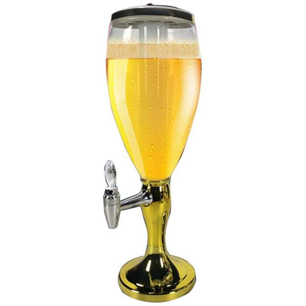 ビュッフェ式ビールタワー：このビールディスペンサーは3Lの容量を持っており、バー、ビュッフェレストラン、家族集会などに使用できます。取り外し可能なつらら：ビールタワーには分解できるアイスチューブがあります。より良い味を作り出すために、デザイ...