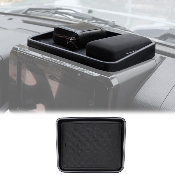 【適合車種】：新型スズキジムニーJB64シエラJB74；年式：2018.2019.2020.2021.2022年；【構造】：軽量かつ硬度が高いABS樹脂 純正オプションの外装内装に使用される素材で剛性が高く、耐衝撃性にも優れています。また、...