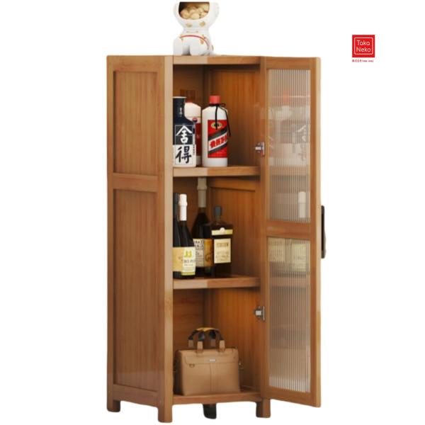 ウイスキー 棚 おしゃれ ワインバーキャビネット 酒棚 ディスプレイ お酒 収納 酒架 ウイスキー 収納 酒 棚 酒類貯蔵ロッカー スペースを節約する 埃や湿気から