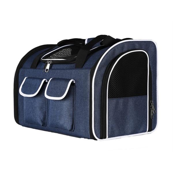 1.サイズ：S 25x31x 45cm/ L 30×50×33cm適用ペット：中・大型猫用・小型犬用・うさぎ・小型ペットに適用※よい快適使用できるように、ペットちゃんの体長体重を事前に把握して、ご購入お願いいただきます。2.風通しが良い&a...