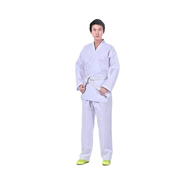 サイズ：xxxs-xxxxl （適用身長：103?192cm） 適用身長が境の場合は、下のサイズがオススメです 学校の柔道の授業で使用するのに最適な柔道衣です!! 一重織、カラー：ホワイト 上下白帯の3点セット。 お支払いは出荷元&amp;...