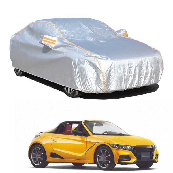 ★★ 重要な注意：カスタムカーカバー車種 ホンダ S660 JW5 2015年4月〜現行と互換性の。購入する前に、あなたの車のモデルが完全に同じであることを確認してください。これは、製品があなたの車に100％適していることを確認するためです...