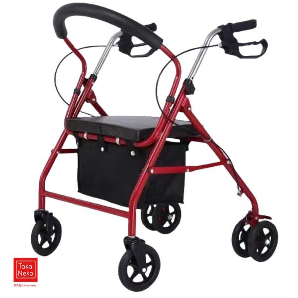シルバーカート 手押し車 多機能椅子付き 折りたたみ 高さ調節可 ショッピング 買い物カート シニア 座れる 6輪 歩行介助 補助具 高齢者 歩行補助 荷物 介護 老