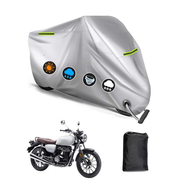 ??【適応車型】：に適用 ホンダGB350 GB350 S カスタムバイクカバー 購入する前に、あなたの車のモデルが完全に同じであることを確認してください。【バイクカバーはモデルのボディサイズに合わせて作られており、モデルより少し大きくなり...