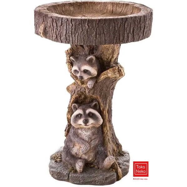 野鳥の餌台 バードフィーダー 野鳥 バードバス ガーデン バードバス 外付け と 2つの装飾的な鳥の姿、給餌ボウル、バードバス、バードボウルガーデン