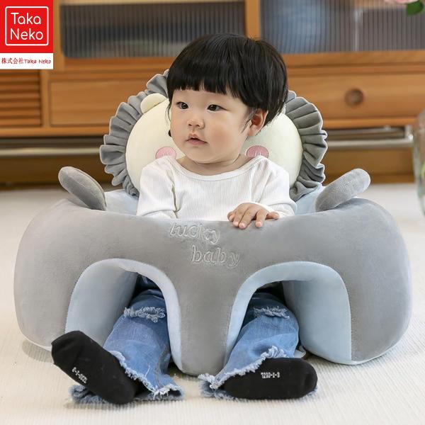 ベビーチェア ベビーソファー お座り練習チェア 赤ちゃんソファ 赤ちゃん椅子 転倒防止 滑り止め 低反発 ぬいぐるみ ふわふわ 洗える 椅子 クッション 安定感 安全