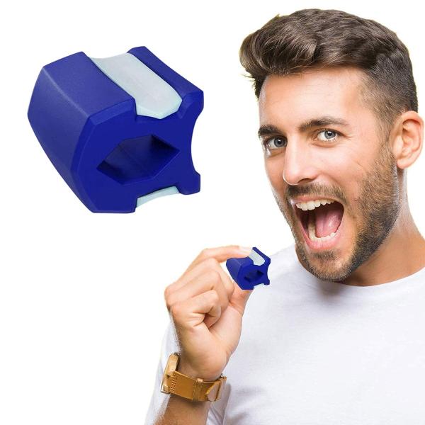 【高品質】安全性を確保するため、食品グレードのシリコン製のジョーエクササイズとネックトーニング機器。二重あごと顔の筋肉の緩みに別れを告げます。ジョーエクササイズは、顎と首の周りの脂肪沈着物を排除することにより、顔のトーンを引き締めるあごのリ...