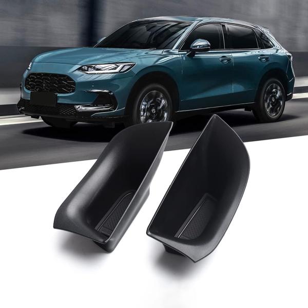 1.【対応車種】：ホンダ ZR-V 専用 （2023年~）【取り付け位置】：フロントドア2.【優れた素材】：高品質のABS素材を採用します。味や毒がないし、環境に優しいし、耐久性も高いです。防水性能が良いで、汚れたら水で洗われて、繰り返し使...