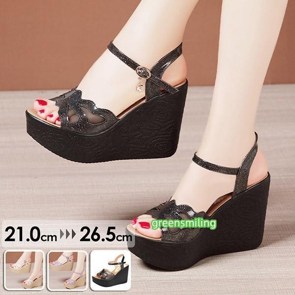 [ セット内容 ]サンダル「記載のないアクセサリー　小物等は付属しません」[ カラー ]ブラック/ピンク/パープル[ 素材 ]PU[ サイズ ](cm)21.0/21.5/22.0/22.5/23.0/23.5/24.0/24.5/25.0...