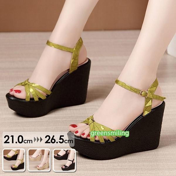 [ セット内容 ]サンダル「記載のないアクセサリー　小物等は付属しません」[ カラー ]ブラック/グリーン/ベージュ[ 素材 ]PU[ サイズ ](cm)21.0/21.5/22.0/22.5/23.0/23.5/24.0/24.5/25....